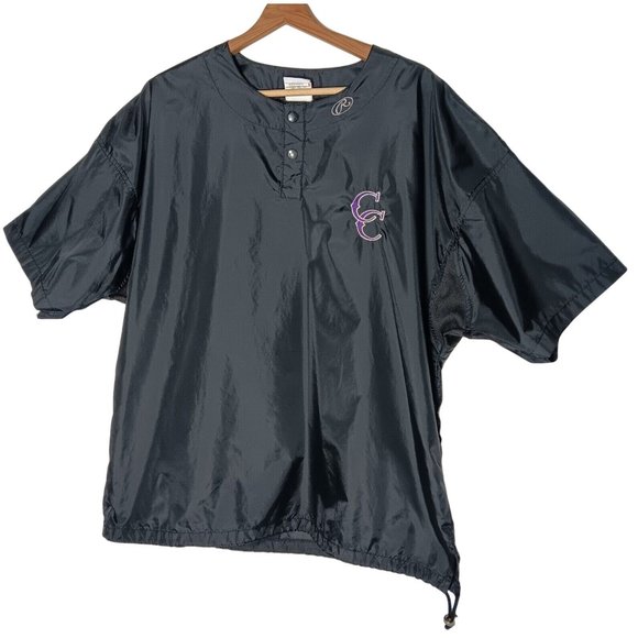 Rawlings | Jackets & Coats | Rawlings Baseball Warm Up Windbreaker M ...